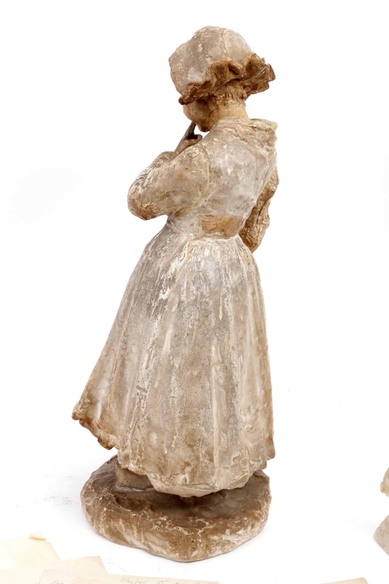 Charles Henri Marie van Wijk | Koop w.o. gipsen sculptuur van Elspeetse ...