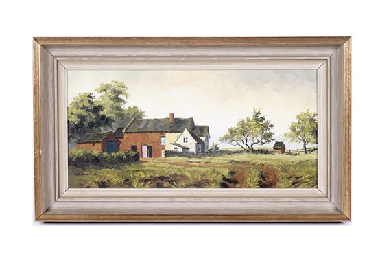 Rex N. Preston | Derbyshire Farm (72) | MutualArt