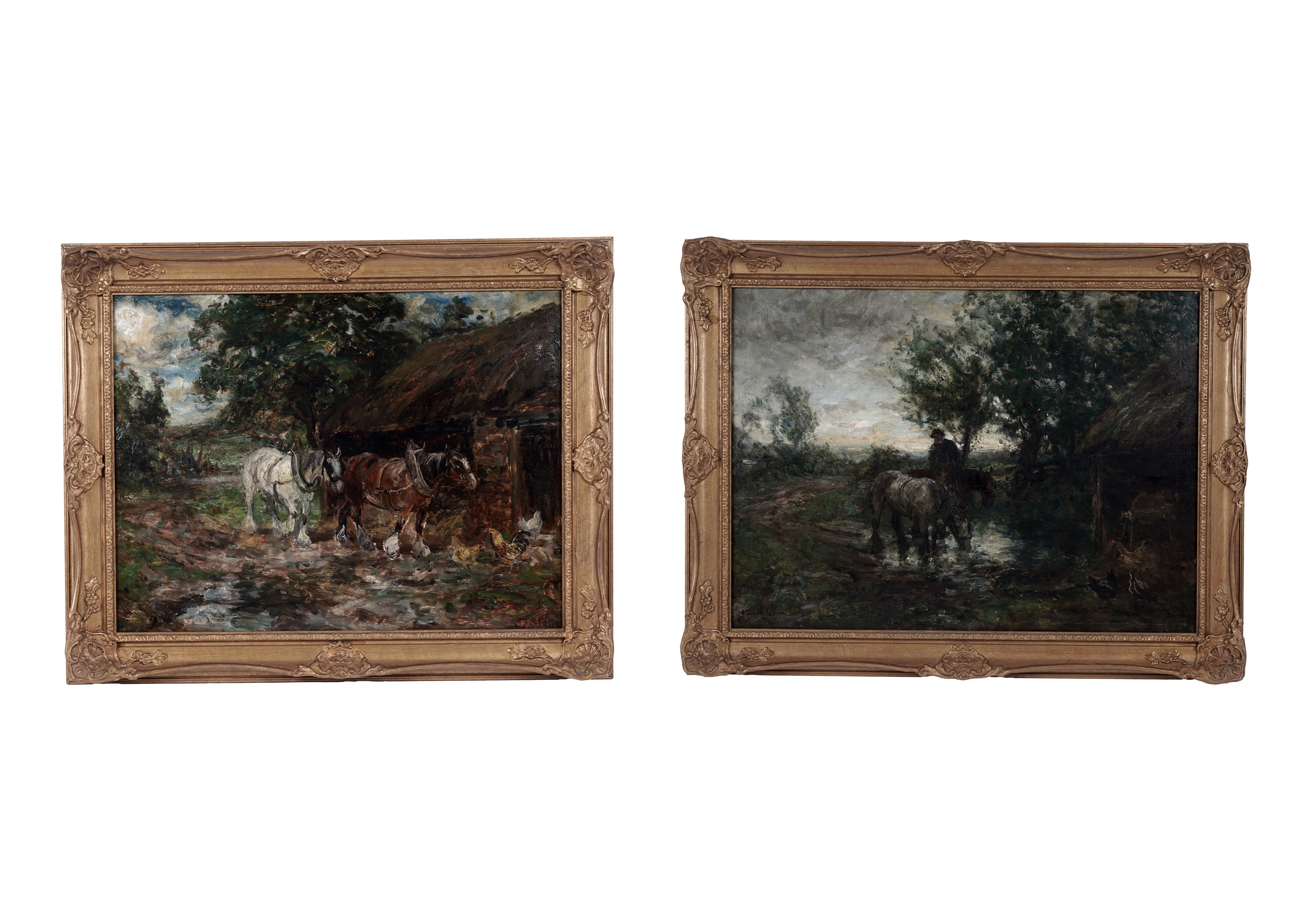 John Falconer Slater | A Refreshing Puddle, and Returning to the Stable ...