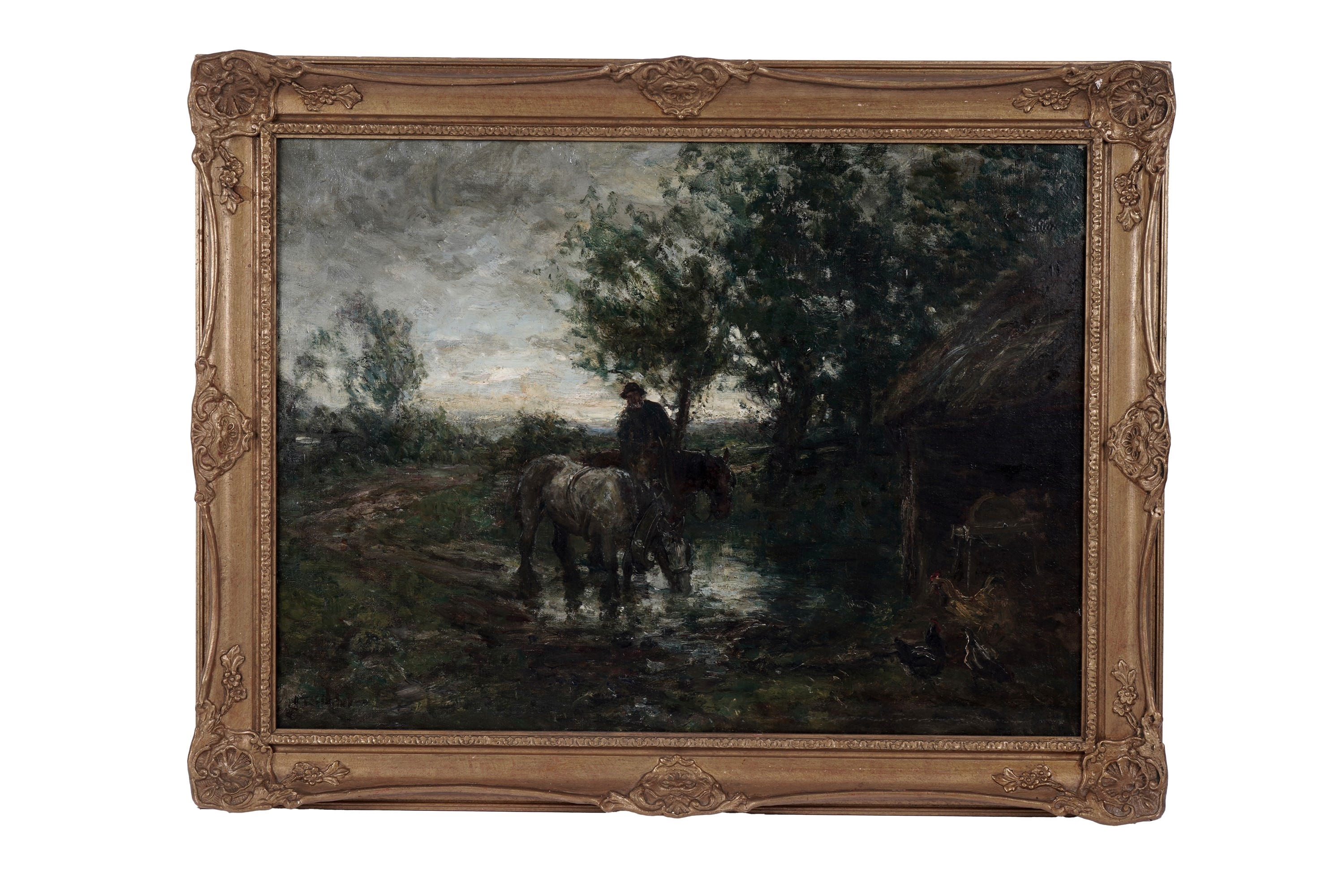 John Falconer Slater | A Refreshing Puddle, and Returning to the Stable ...