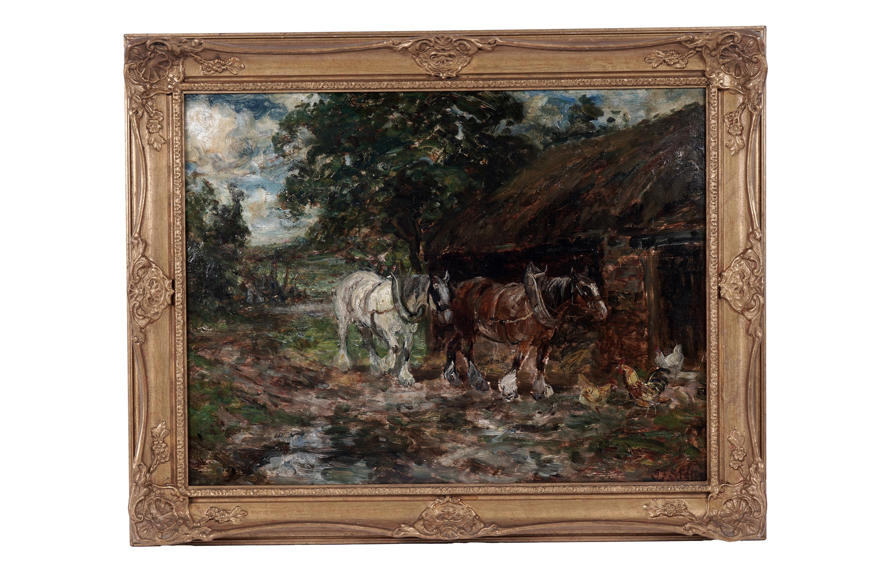 John Falconer Slater | A Refreshing Puddle, and Returning to the Stable ...