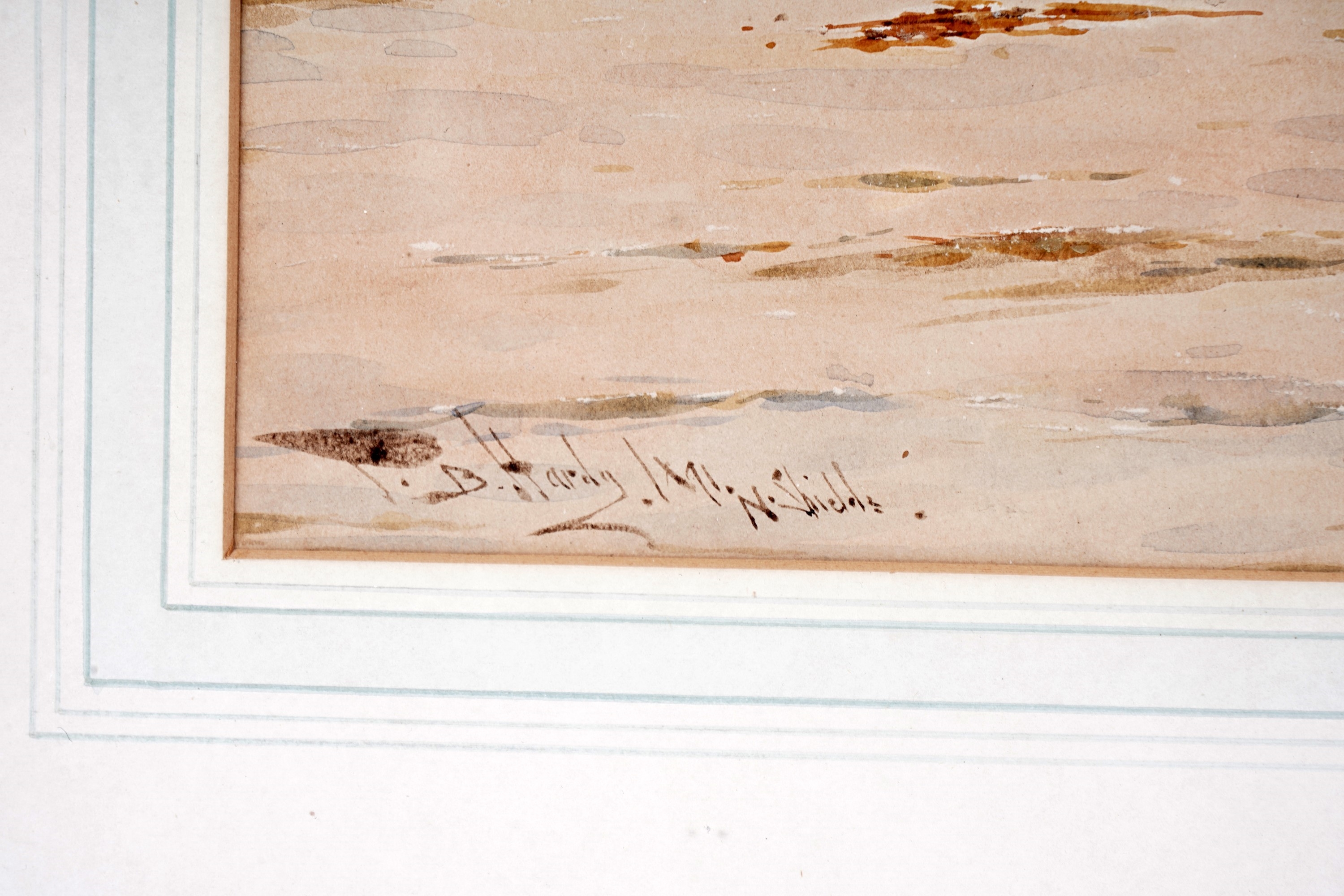 Thomas Bush Hardy | The Tyne at North Shields | MutualArt