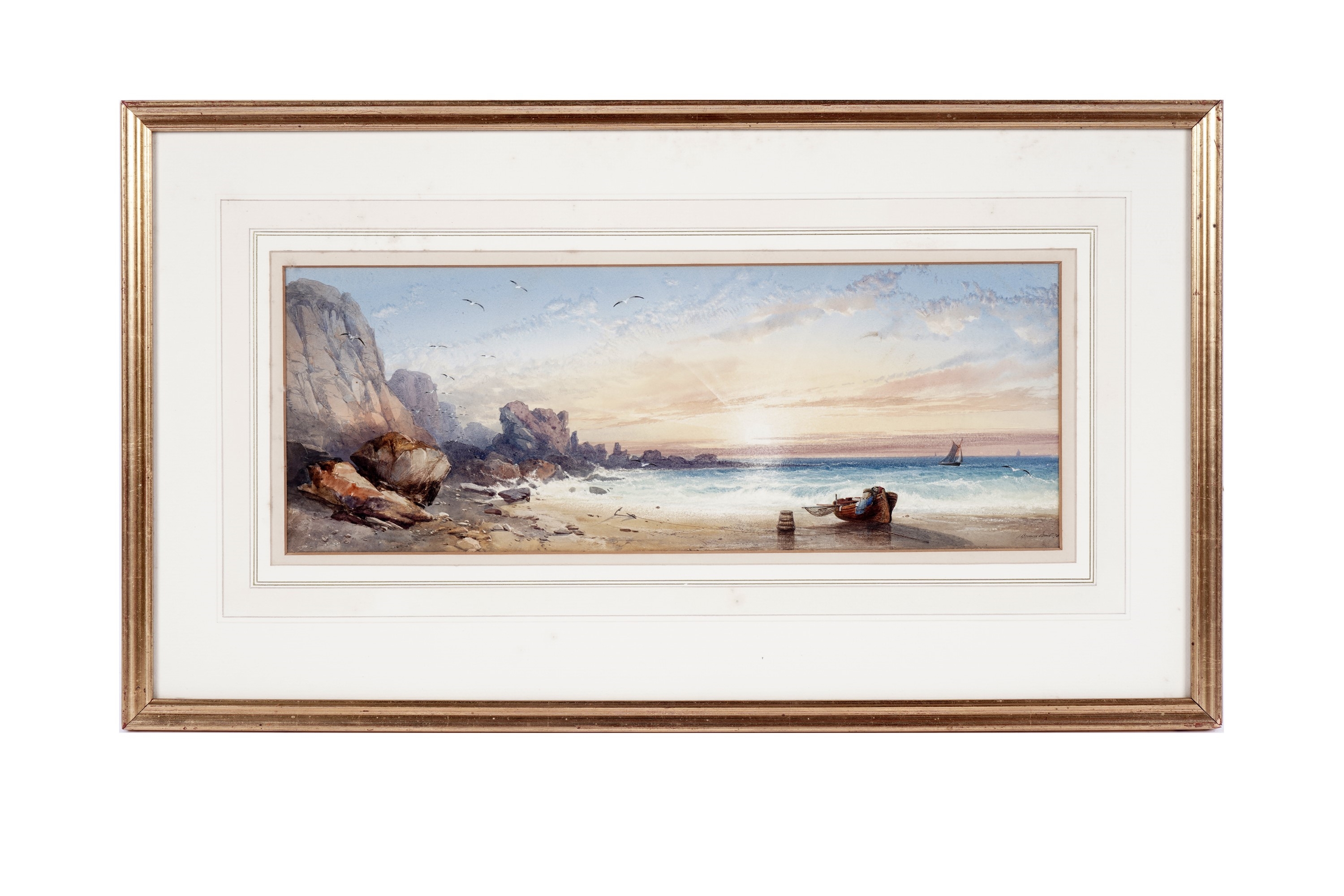 James Burrell Smith | The Lizard Peninsula | MutualArt