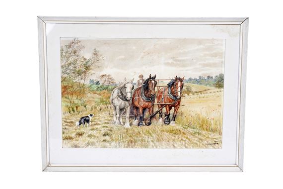 Elizabeth Alderson | Under Close Supervision (1977) | MutualArt