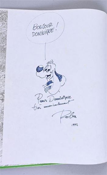 Roba Jean | Faut rigoler (1992) | Artwork performance at auction ...