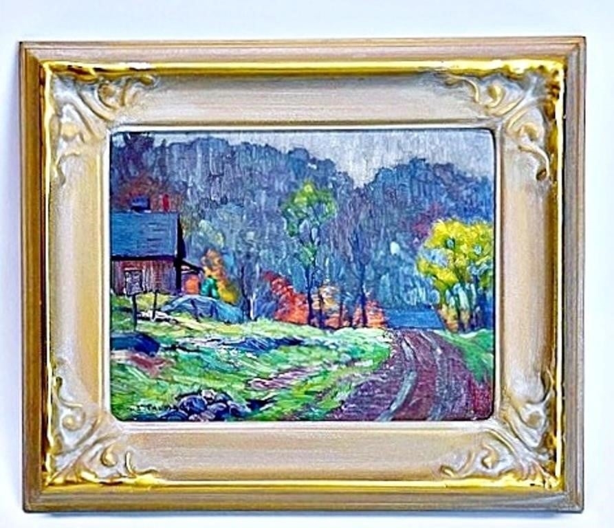 Herbert S. Palmer | A Muskoka Road | MutualArt