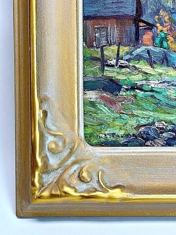 Herbert S. Palmer | A Muskoka Road | MutualArt