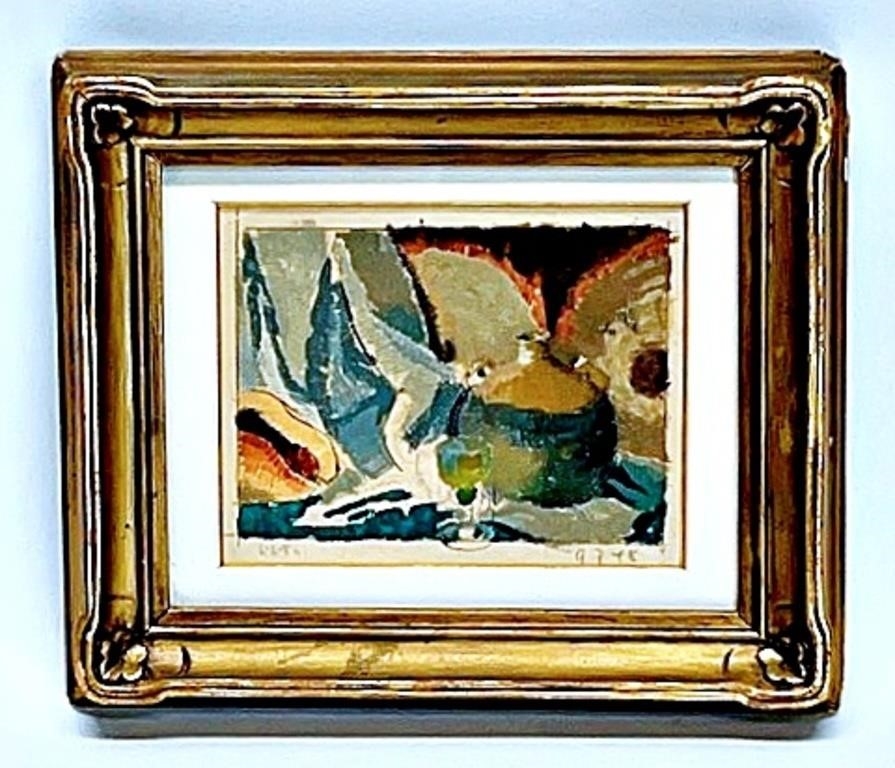 Lionel LeMoine FitzGerald | Still-Life Water-Colour Sketch (48) | MutualArt