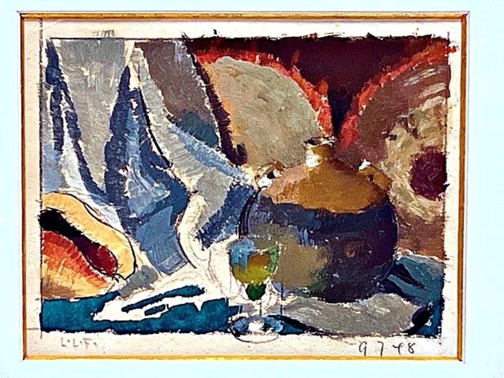 Lionel LeMoine FitzGerald | Still-Life Water-Colour Sketch (48) | MutualArt
