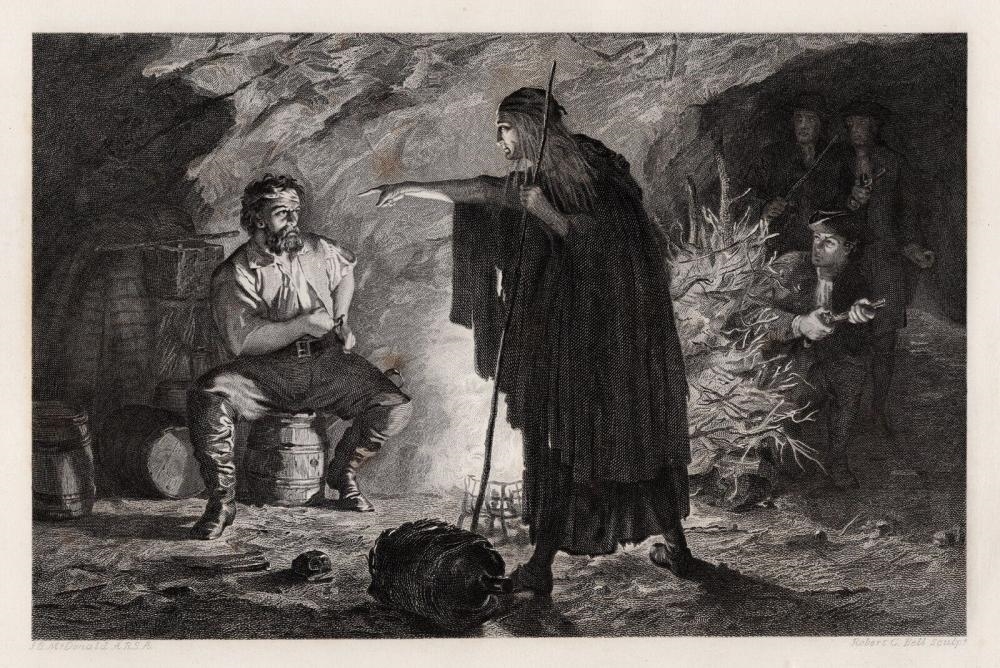 John Blake McDonald | The Capture of Dirk Hatteraick's (1866) | MutualArt