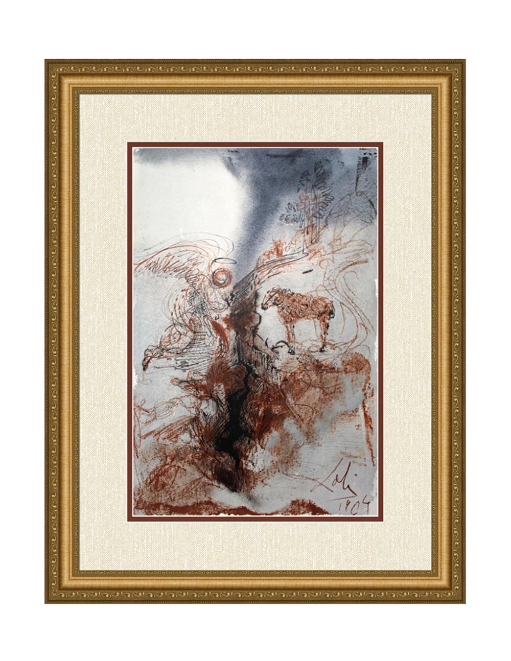 Salvador Dalí | Biblia Sacra Daniel's Vision (1967) | MutualArt