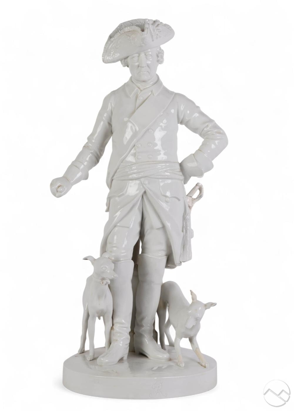 Johann Gottfried Schadow | Frederick The Great Porcelain Figurine ...