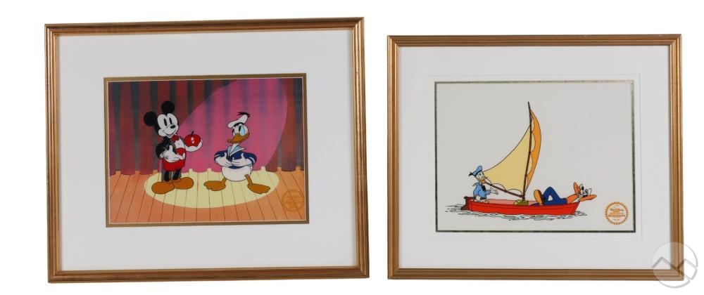 Walt Disney Studios | No Sail, featuring Donald Duck and Goofy in a ...