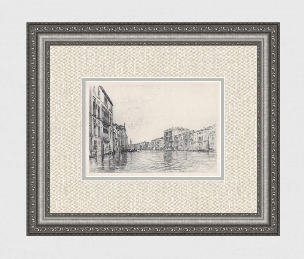 John Ruskin | The Grand Canal, Venice (1883) | MutualArt