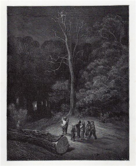 Gustave Doré | Little Tom Thumb VI (1880) | MutualArt