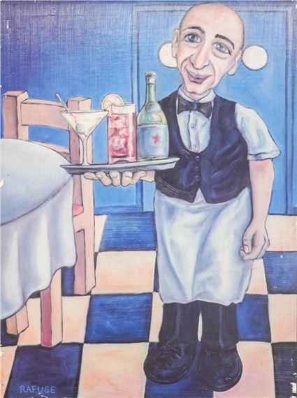Will Rafuse | Joe the Bartender | MutualArt