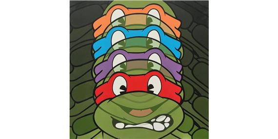 Jerkface | Ninja Turtles (2017) | MutualArt