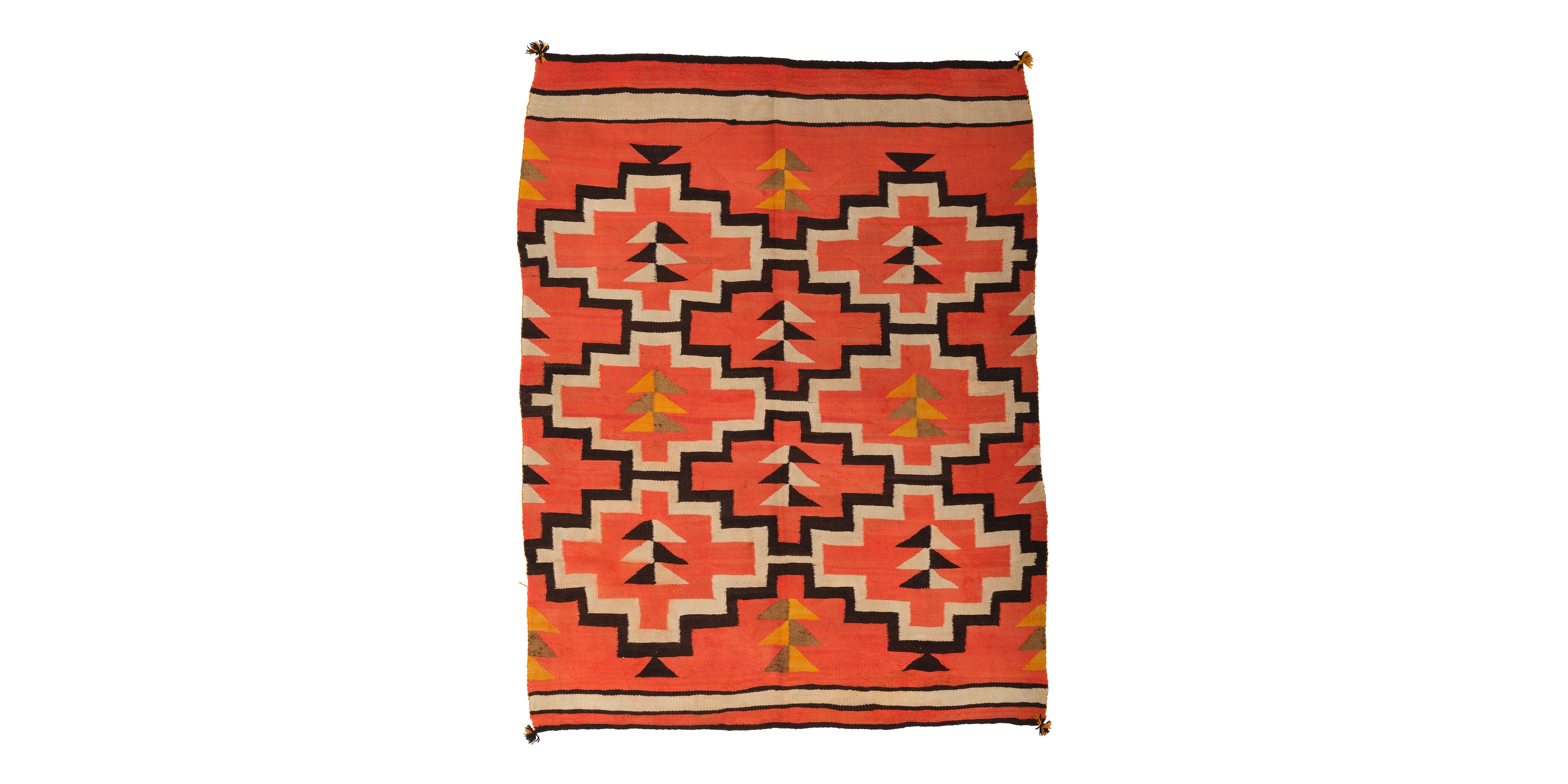 Native American School | A Diné (Navajo) transitional weaving | Compare ...