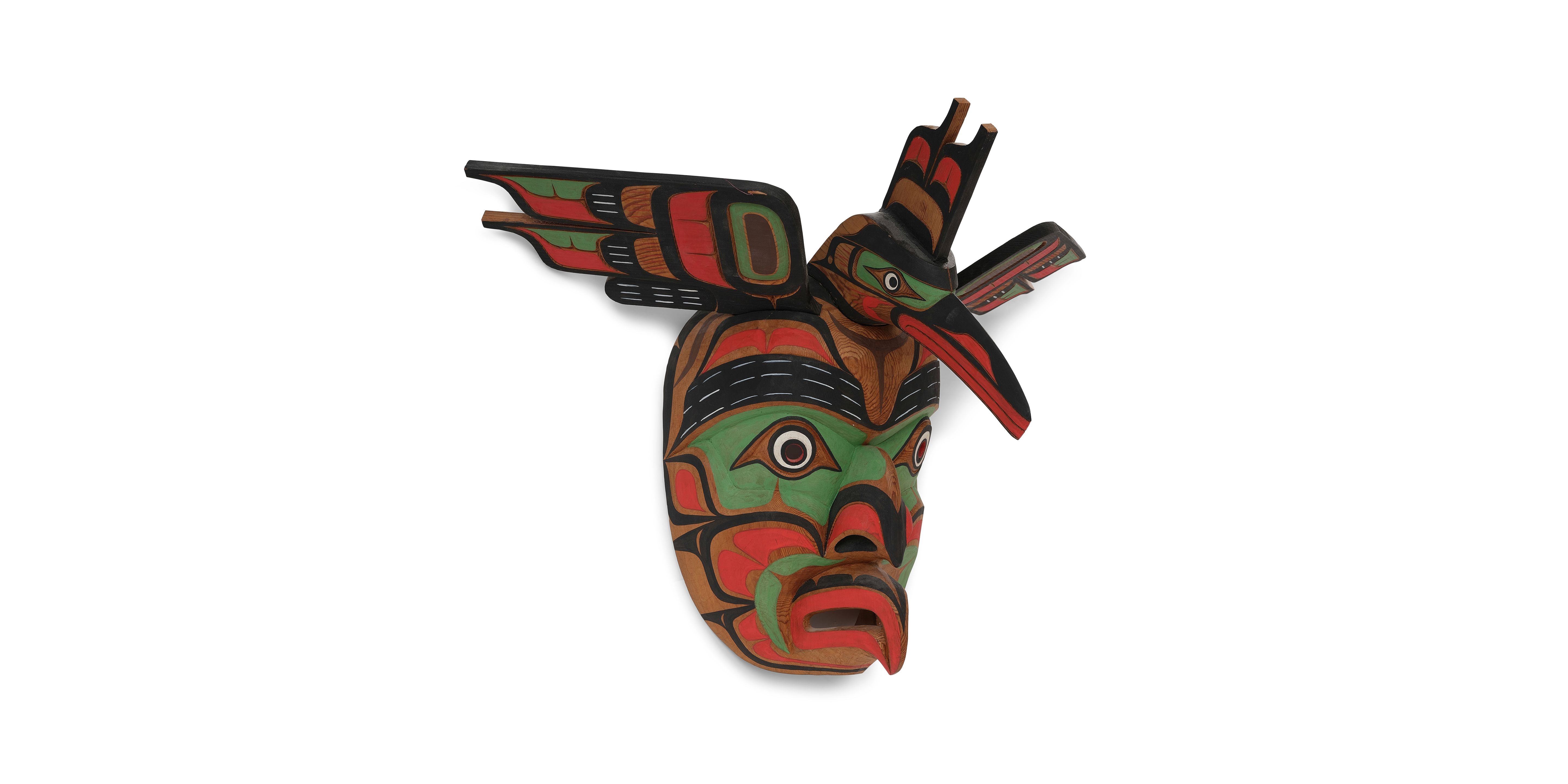 Tom Patterson | A Tom Patterson and Tony Hunt Jr. mask, King Fisher ...