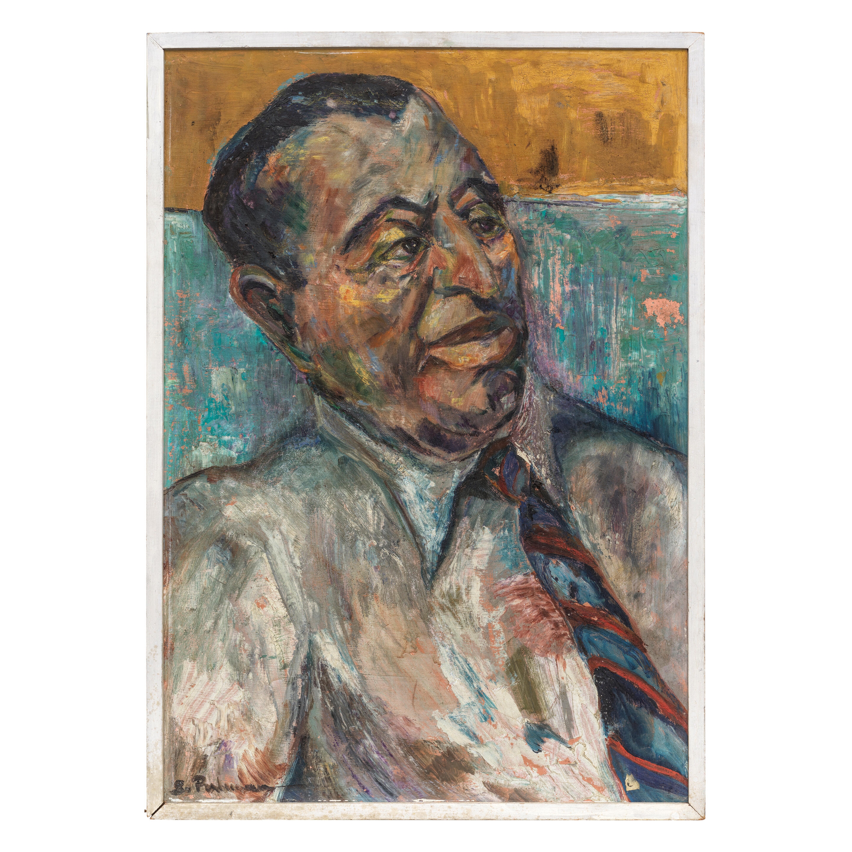 Suzanne Perlman | Portrait of Isidore Bloch | MutualArt