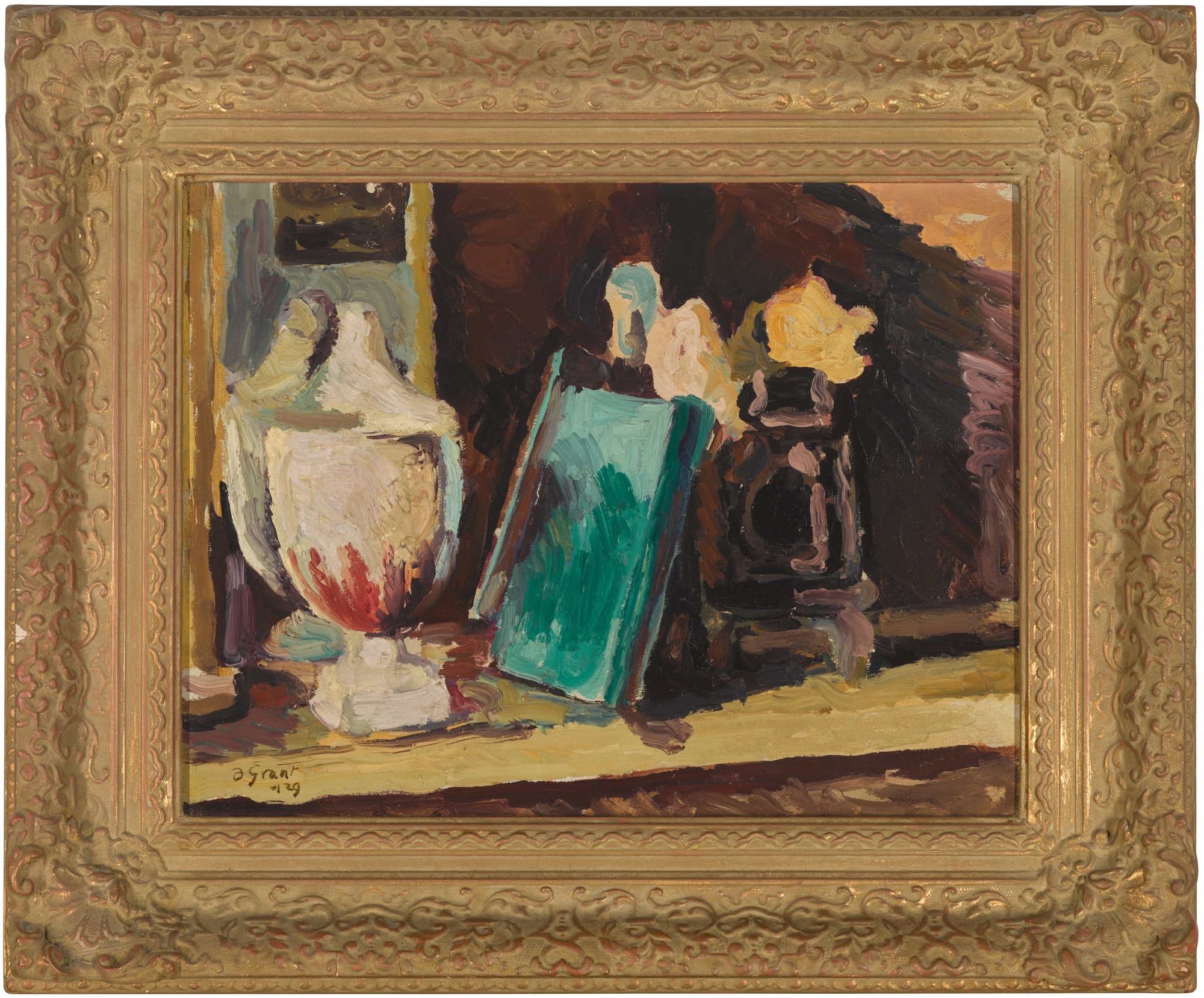 Duncan Grant | The Mantelpiece (1929) | MutualArt