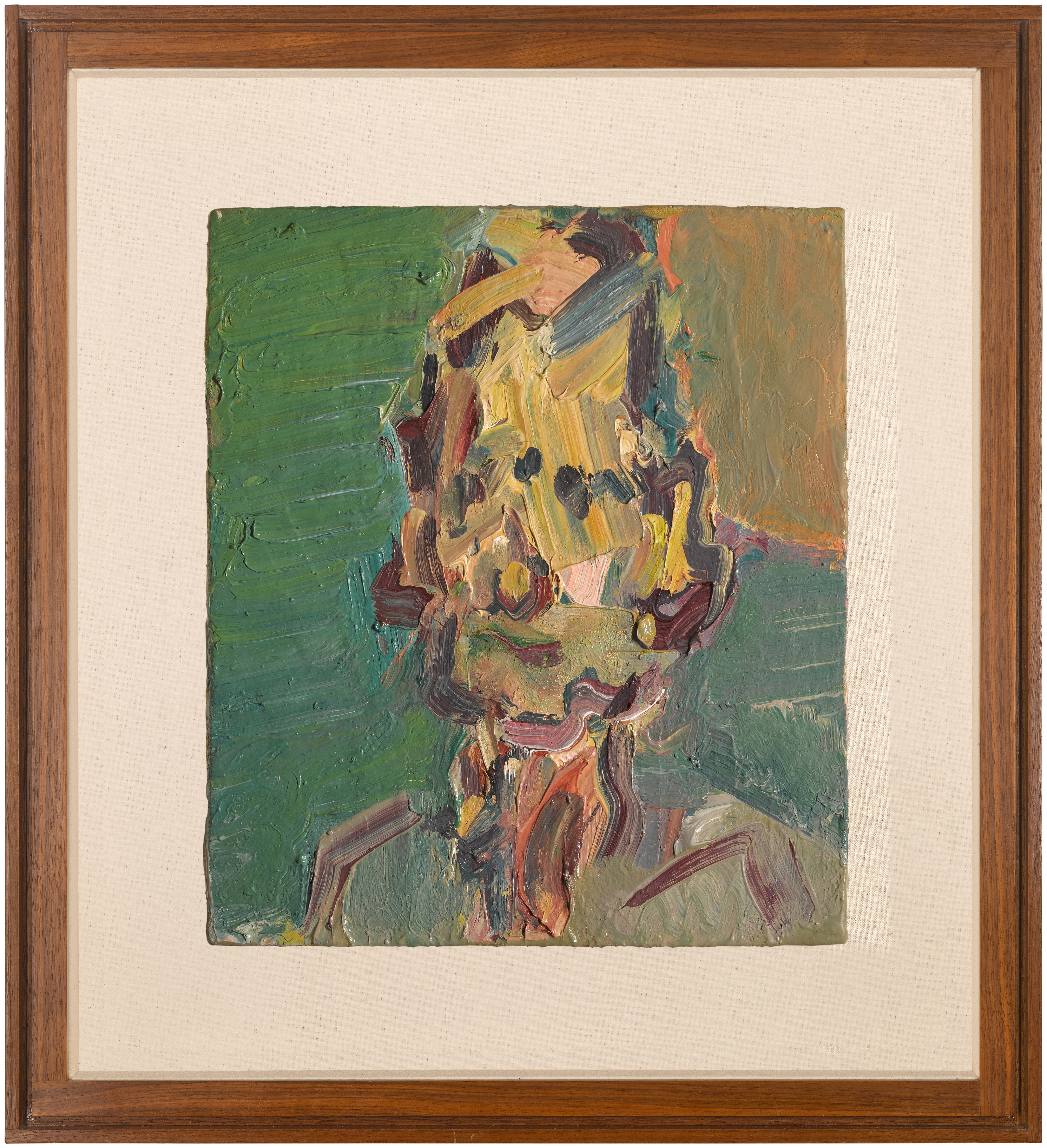 Frank Auerbach | Head of Ruth Bromberg (2002) | MutualArt