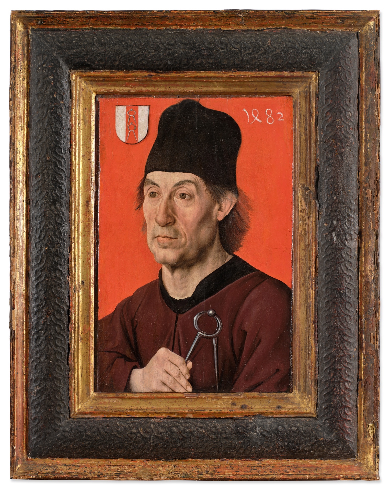 Ulm School, 16th Century | Portrait of the architect Moritz Ensinger (c ...