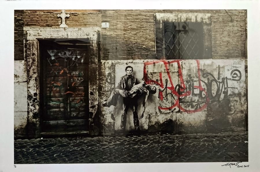 Ernest Pignon | Pasolini, je reviens | MutualArt