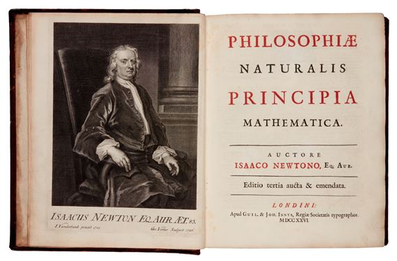 Henry Pemberton | Isaac Newton | Philosophiae naturalis principia ...