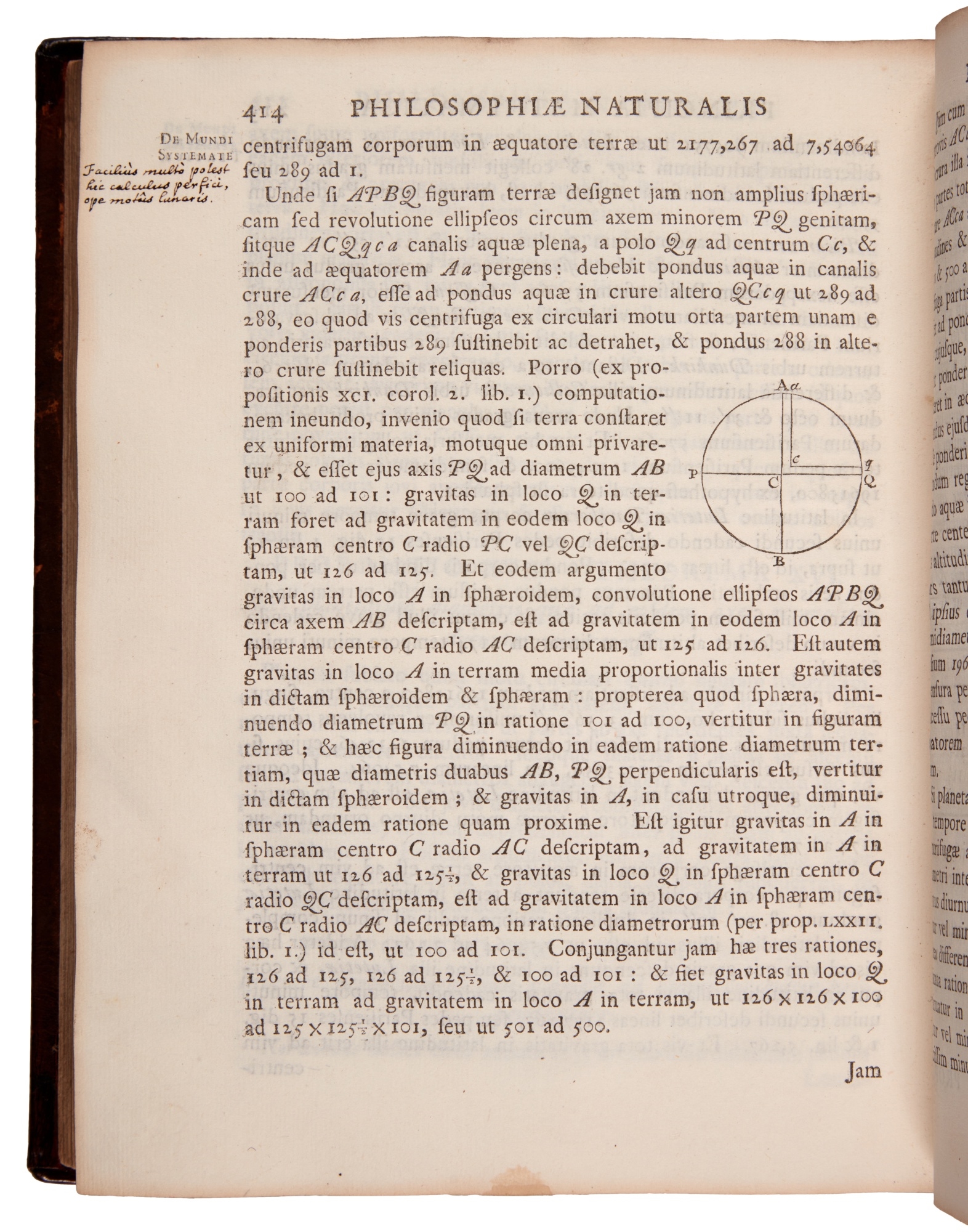 Henry Pemberton | Isaac Newton | Philosophiae naturalis principia ...