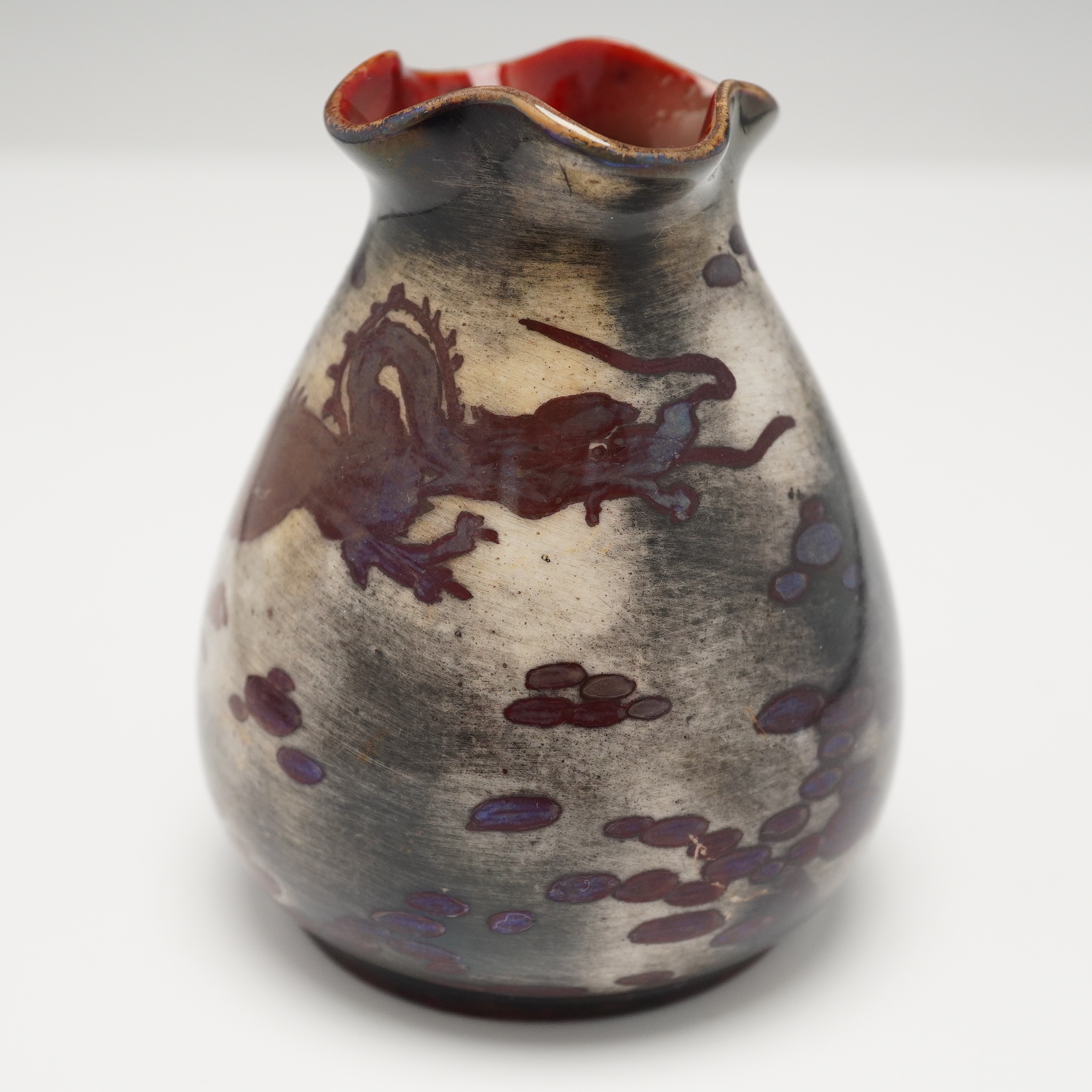 Bernard Moore | Forged in Flame: The Art of Fire and Form | MutualArt
