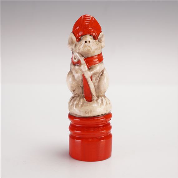 George Tinworth | Doulton Lambeth by George Tinworth Mouse Chess Piece ...