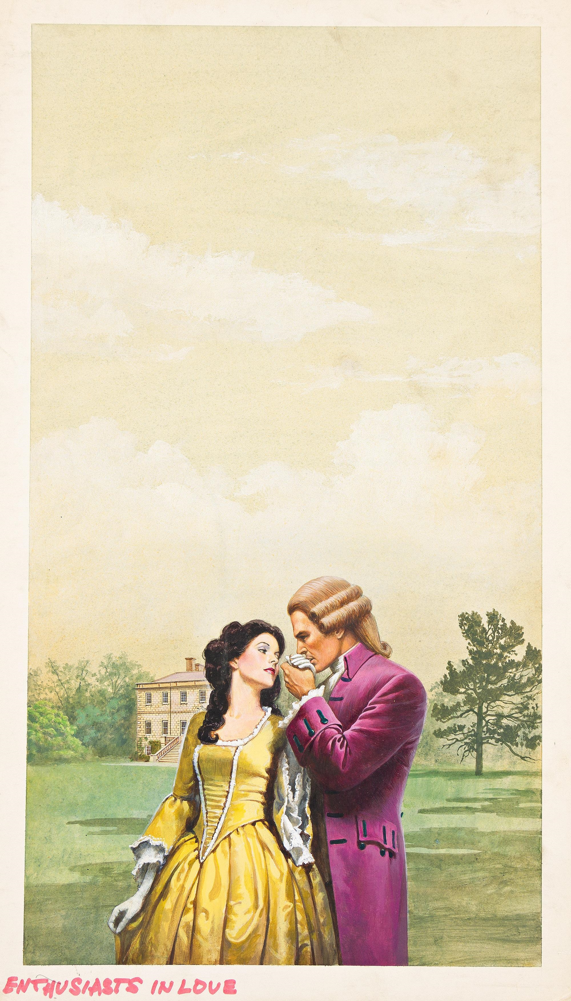 Hector Garrido | Enthusiasts in Love (1978) | MutualArt