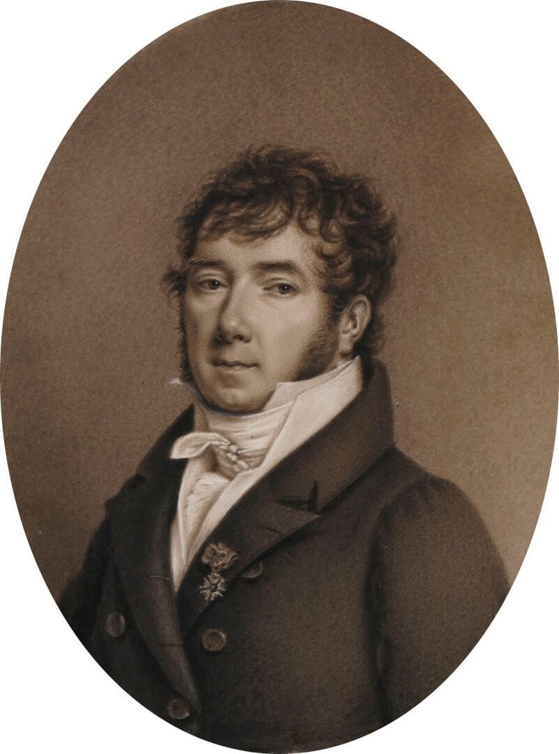 Jean Baptiste Isabey | Portrait of a Man with the Legion of Honor ...