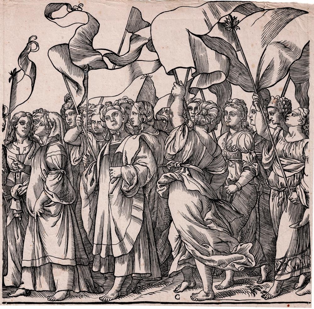 Andrea Andreani | The Triumph of Christ (1590 - 1600) | MutualArt