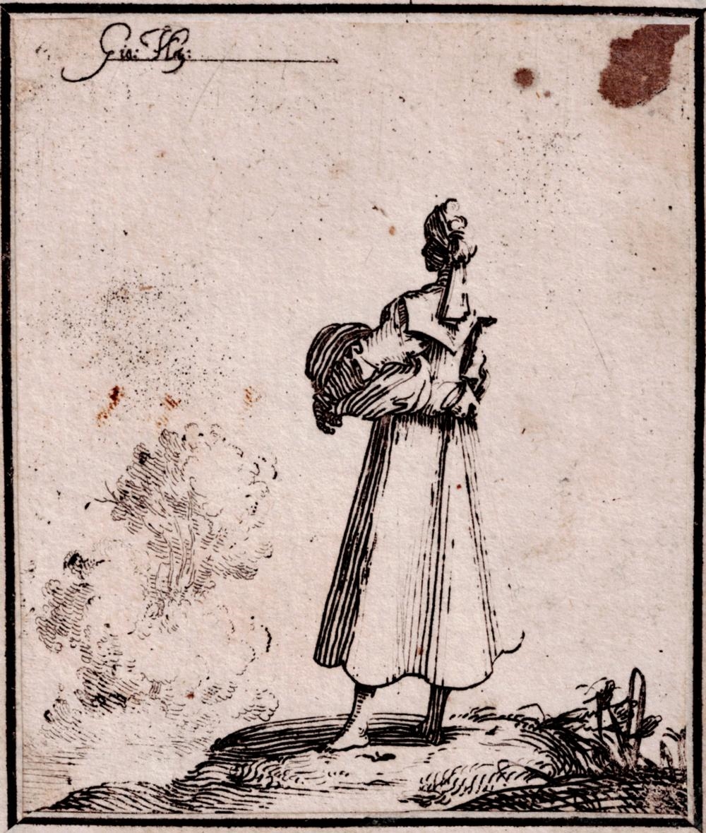 Giulio Parigi | Two landscapes with Turk (1590 - 1620) | MutualArt