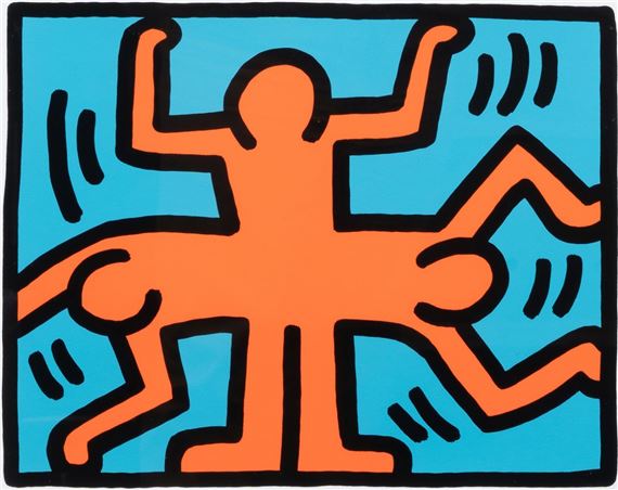 Haring Keith | Pop Shop VI | Artwork performance at auction | MutualArt