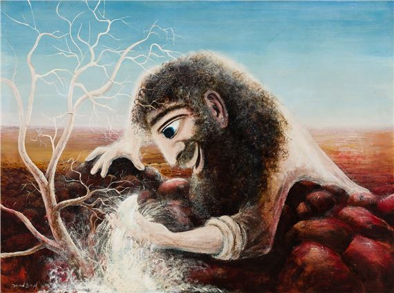 David Boyd | John Forrest Discovers a Spring in the Desert (1958 ...