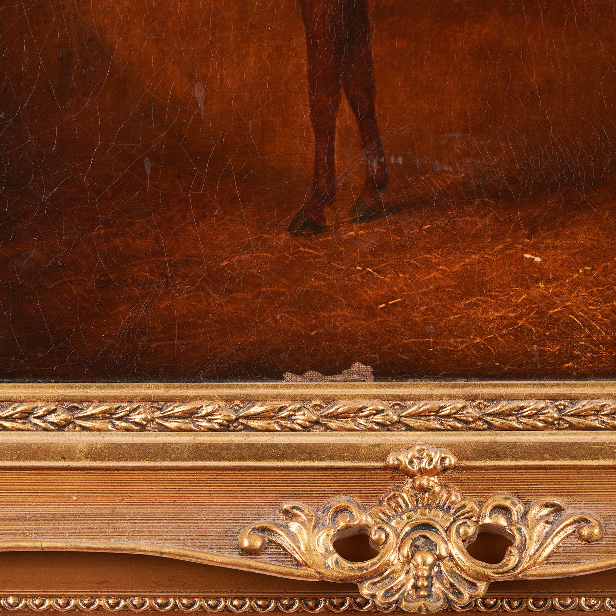 Henry Calvert | Original Oil on Canvas, Racehorse Cadwell, Signed (1860 ...