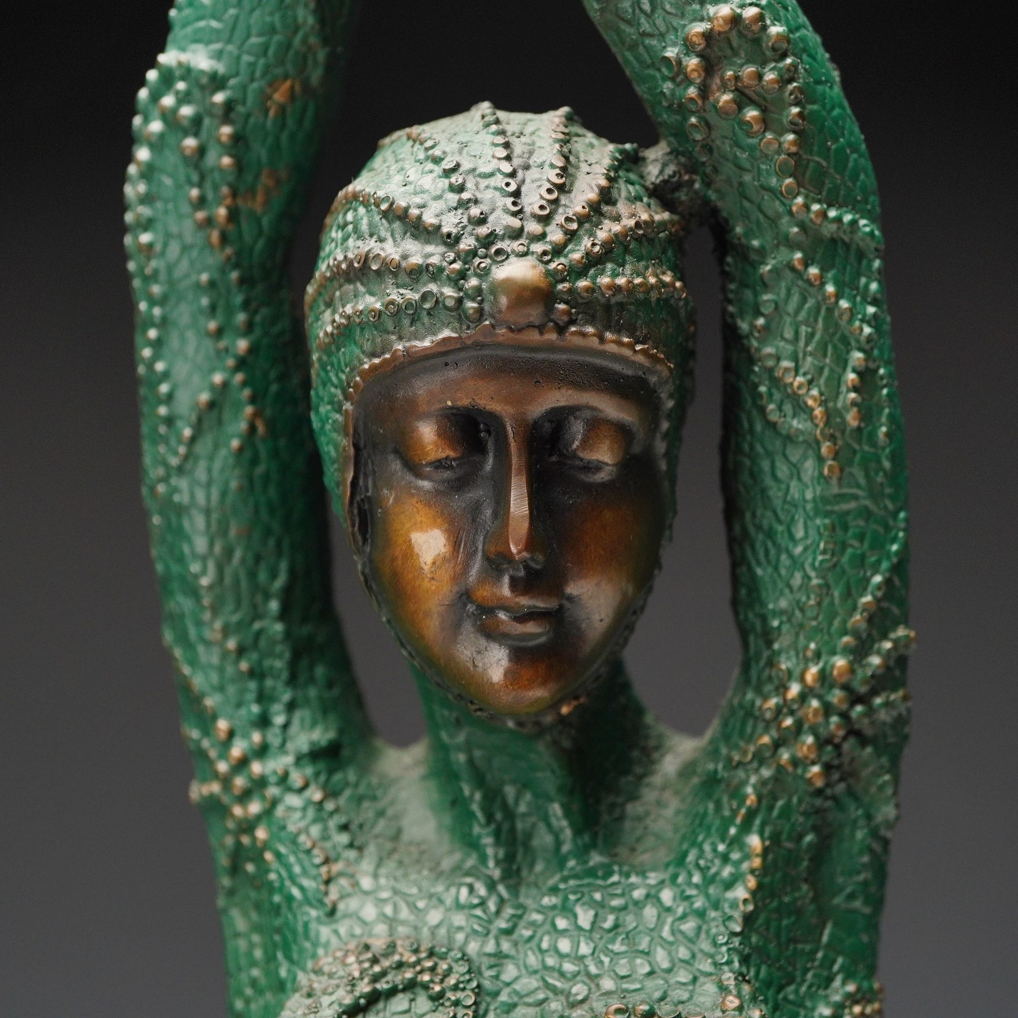 Demétre H. Chiparus | Starfish Dancer | MutualArt