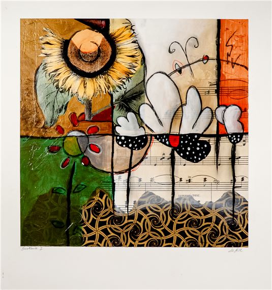 Scott Hile | Sunflower II (1990) | MutualArt