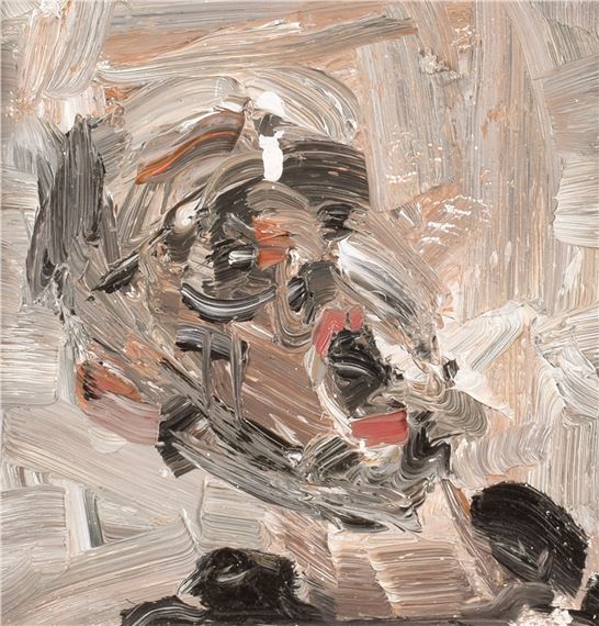Richard Fitton | Head study | MutualArt