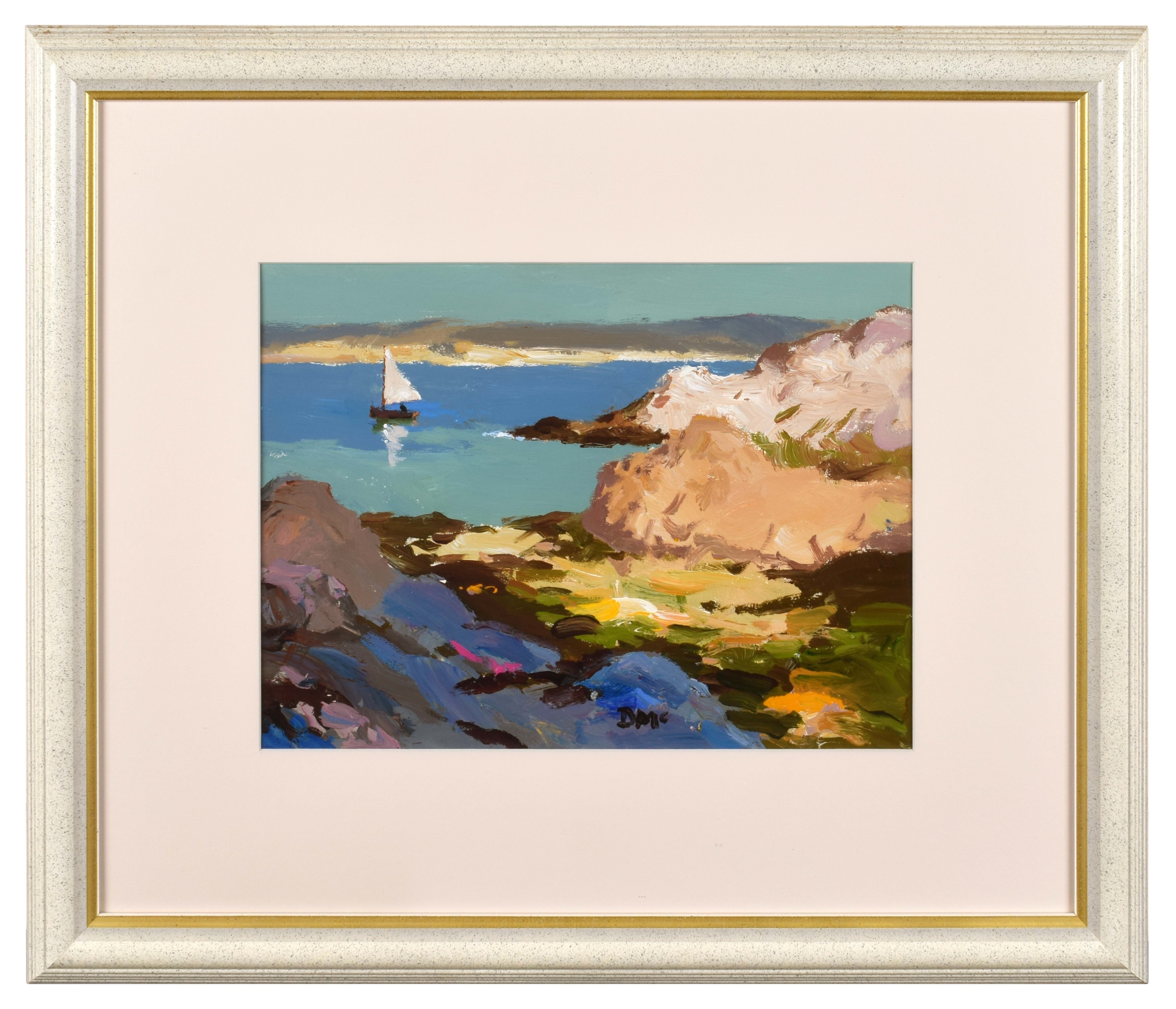 Donald McIntyre | White Sail | MutualArt