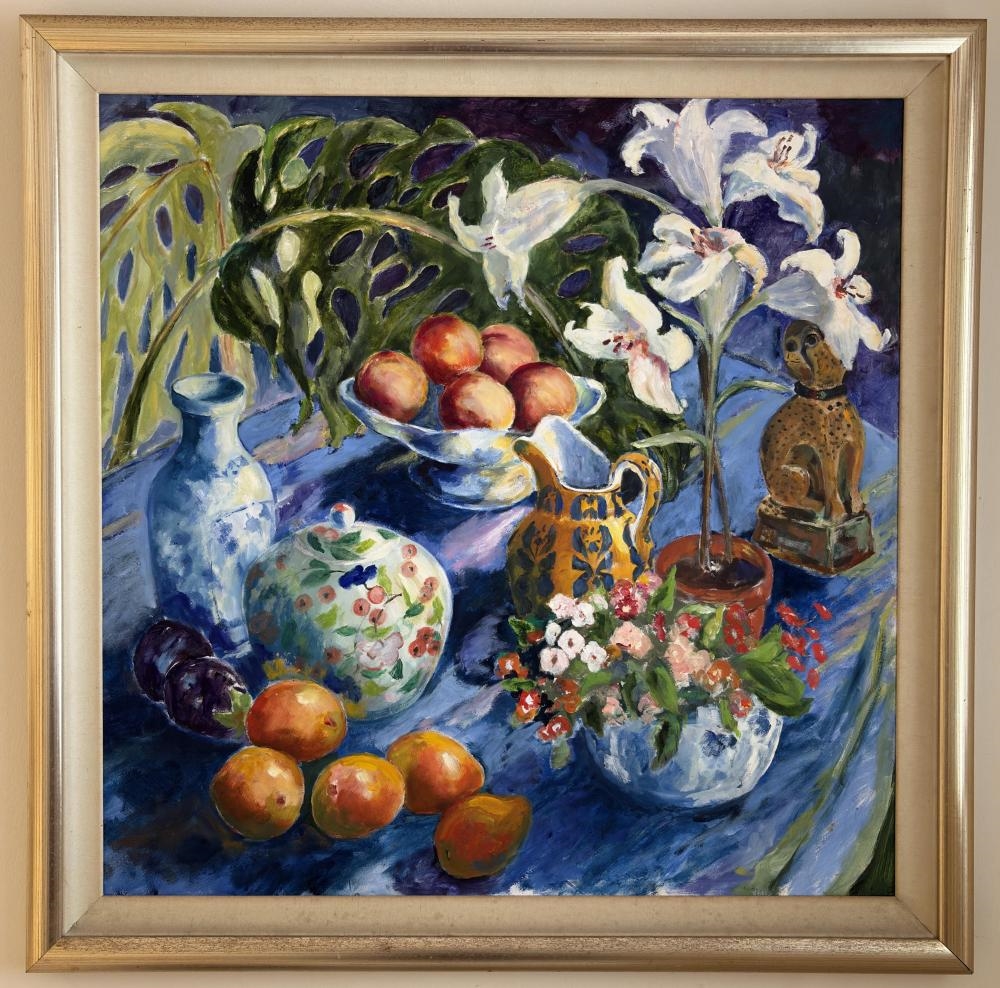 Stan Edwards | The Summer Table (1994) | MutualArt