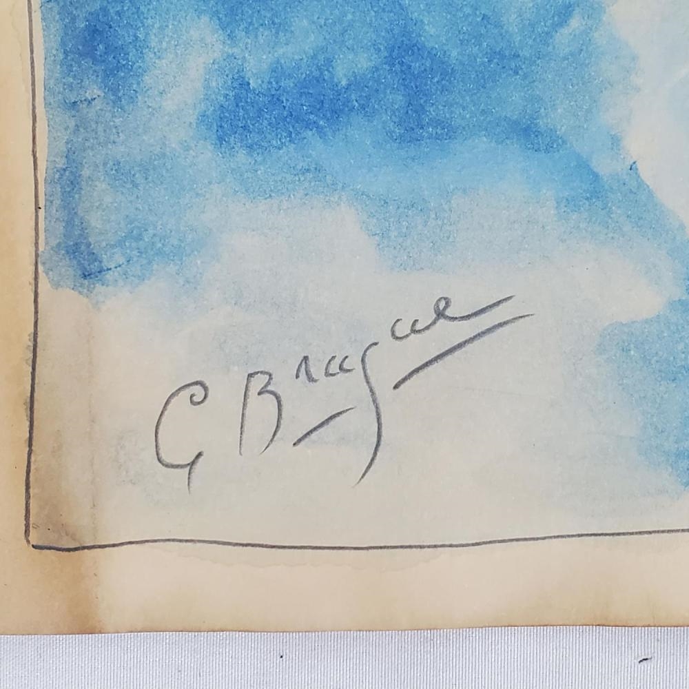 Georges Braque | 2 Doves | MutualArt