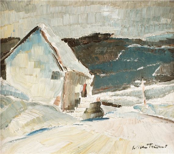 William Turner | The Barn, Peak Forest, Derbyshire | MutualArt