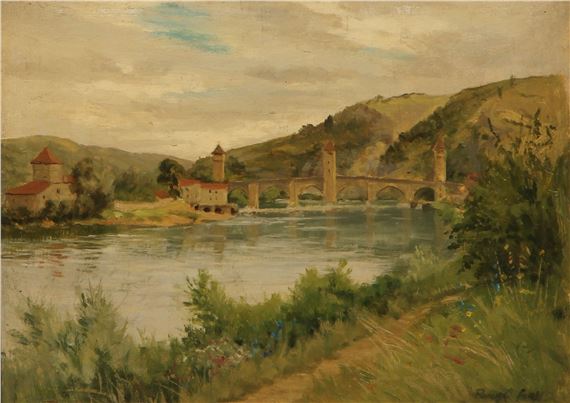 Percy Robert Craft | The Last of the Old Medieval Fortified Bridges ...