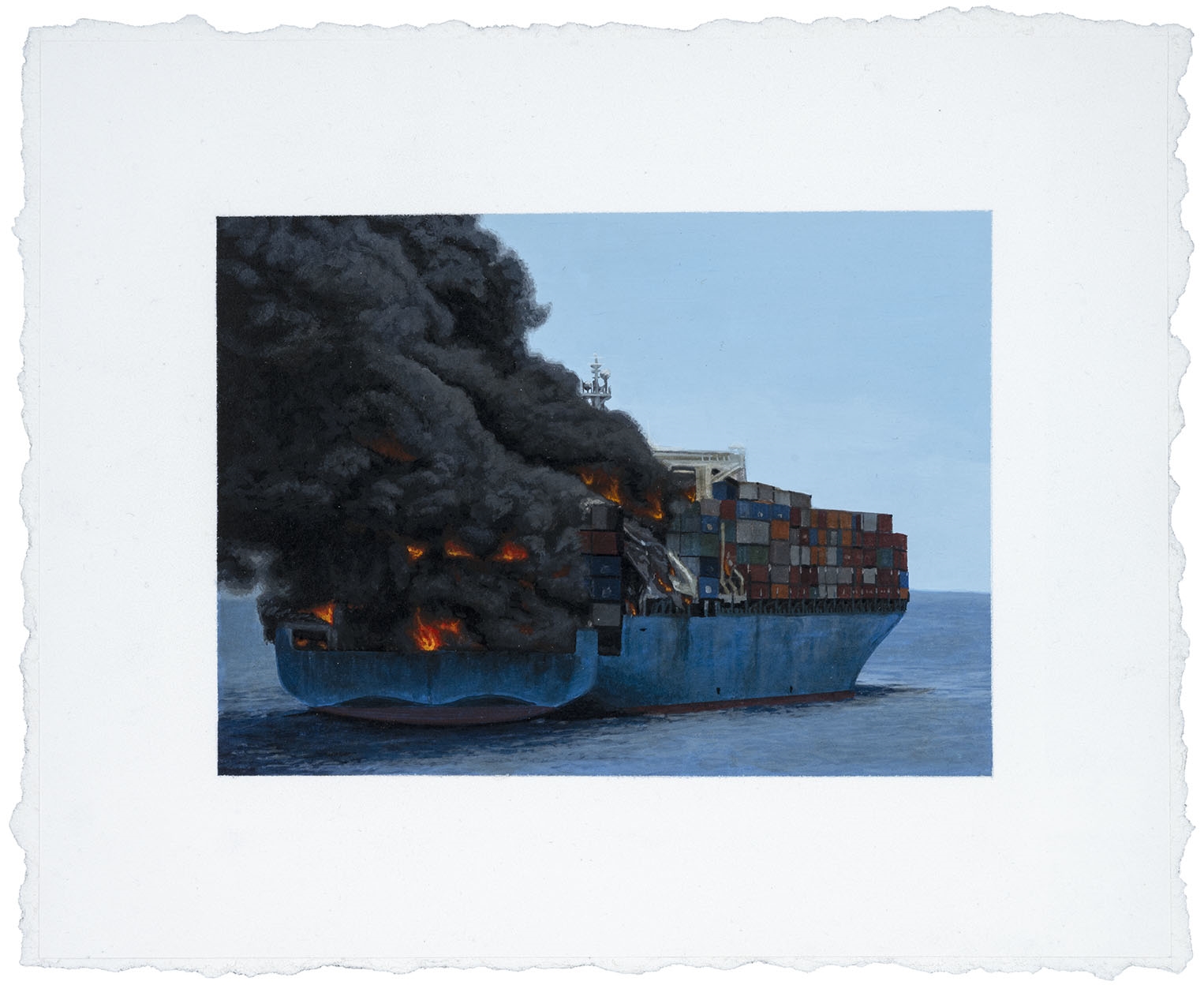 Alejandro Sanchez | Incidentes 3 (2017) | MutualArt
