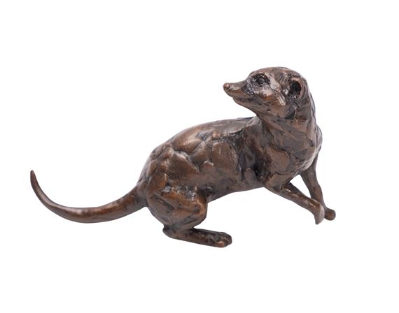 Richard Cooper | Six boxed limited edition Richard Cooper Meercats ...