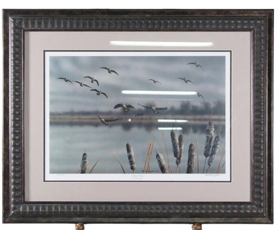 Richard Clifton | CATTAIL POND | MutualArt